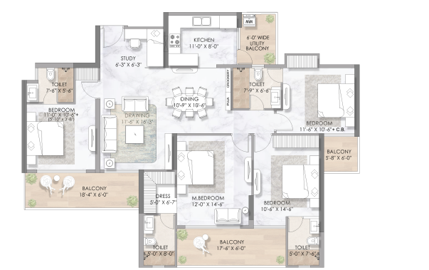 Brigade Icon , Mount Road